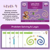 ScribbleSmart™ Workbook: Fast-Track Young Minds – Little Curious Minds