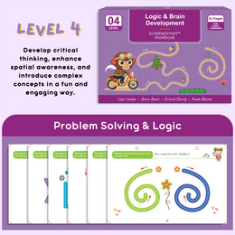 ScribbleSmart™ Workbook: Fast-Track Young Minds – Little Curious Minds