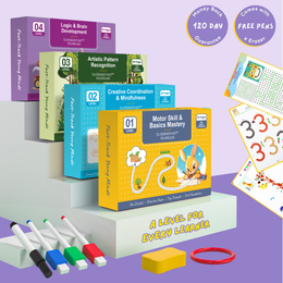 ScribbleSmart™ Workbook: Fast-Track Young Minds – Little Curious Minds